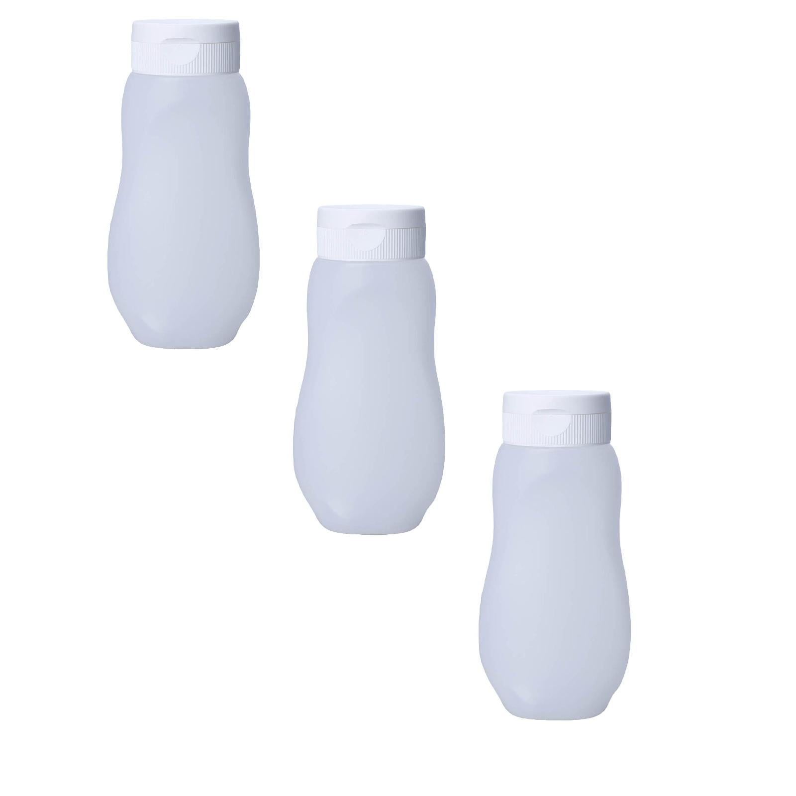 Condiment Squeeze Bottles Empty Bottle for Kitchen Condiment Container ...