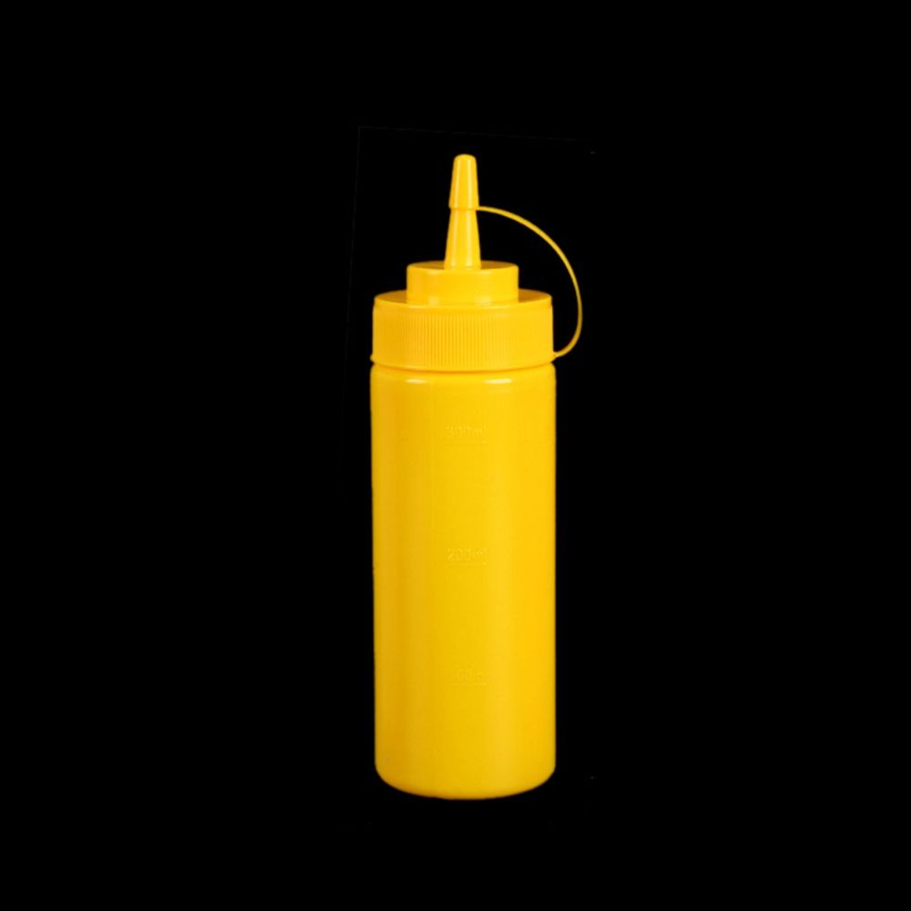 Condiment Squeeze Bottles,Leak Proof Plastic Squeeze Squirt Bottles,Refillable Condiment ...
