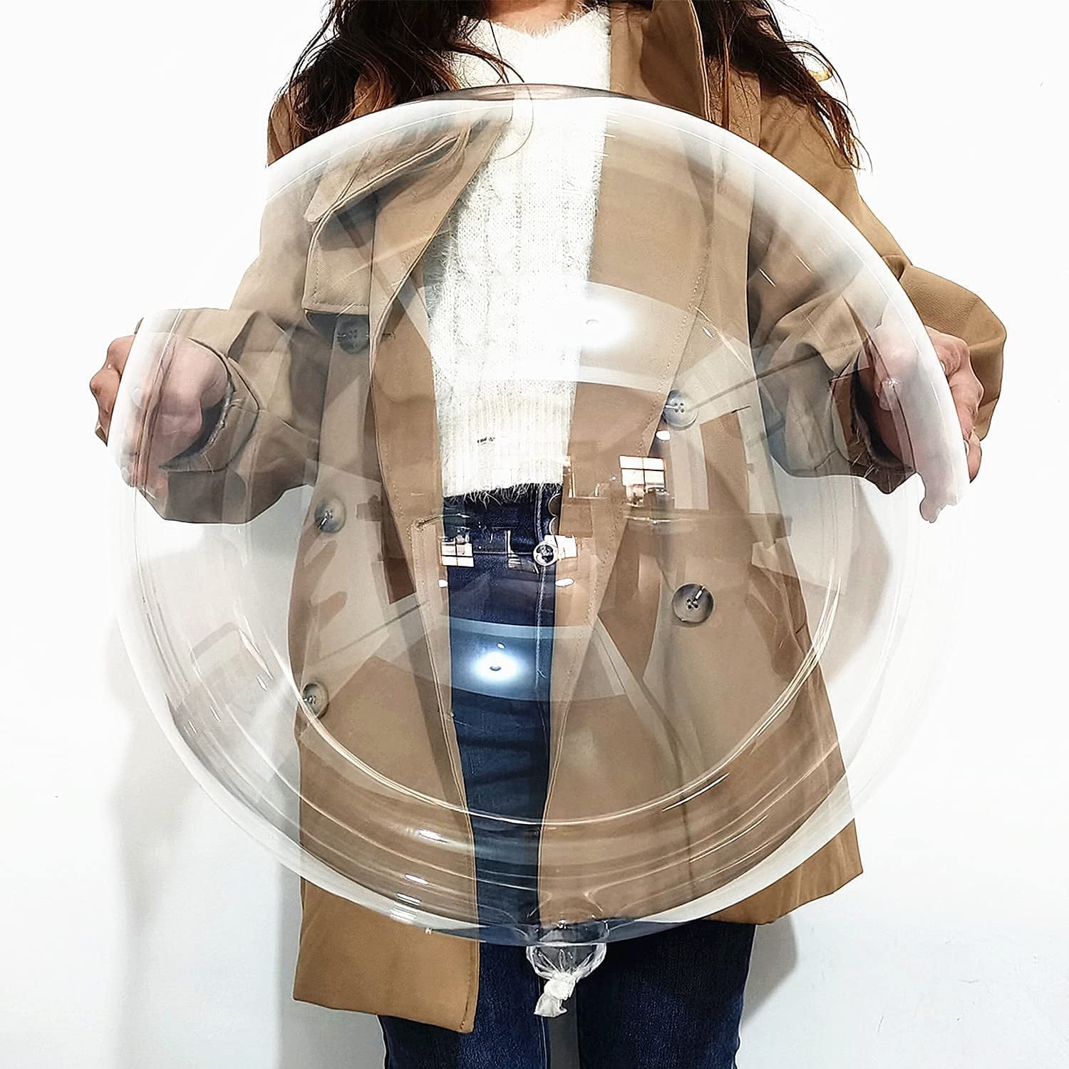 Conditiclusy 10/18/20/24 Inch Bobo Balloons Bubble Balloons, 10 Pcs ...