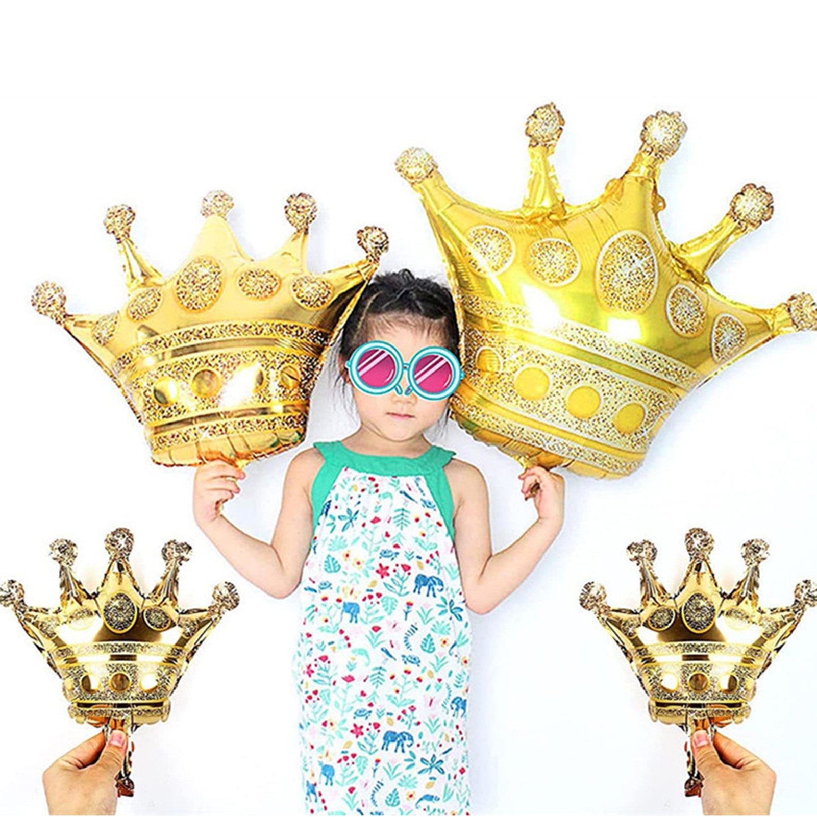 Conditiclusy Aluminum Foil Balloon Exquisite Shape Vivid Color Eye ...