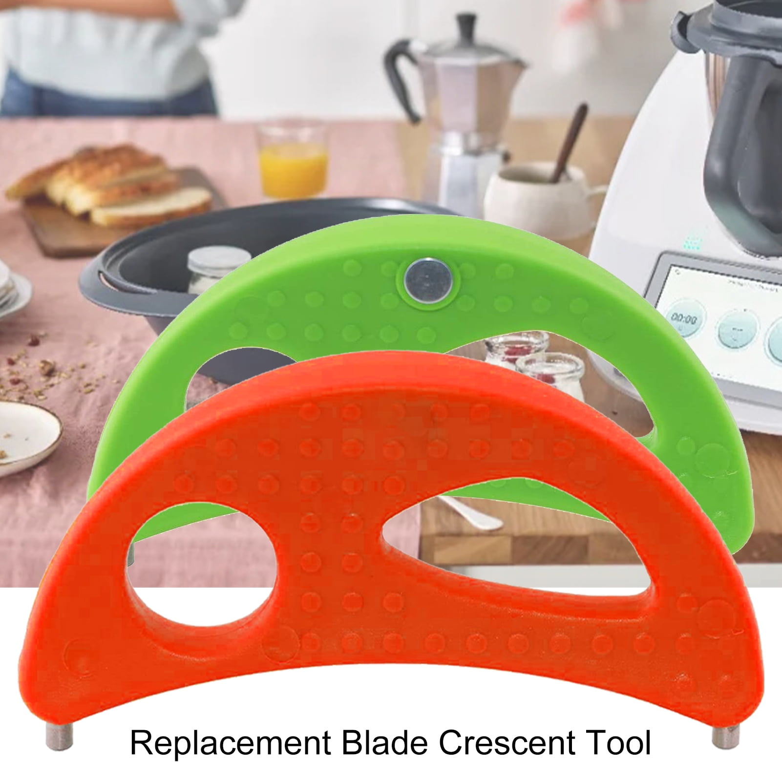 Conditiclusy Crescent Disc Tool Effective Simple Operation Stainless ...