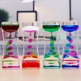 Conditiclusy Liquid Timer Colorful Multi-functional Acrylic Anxiety ...