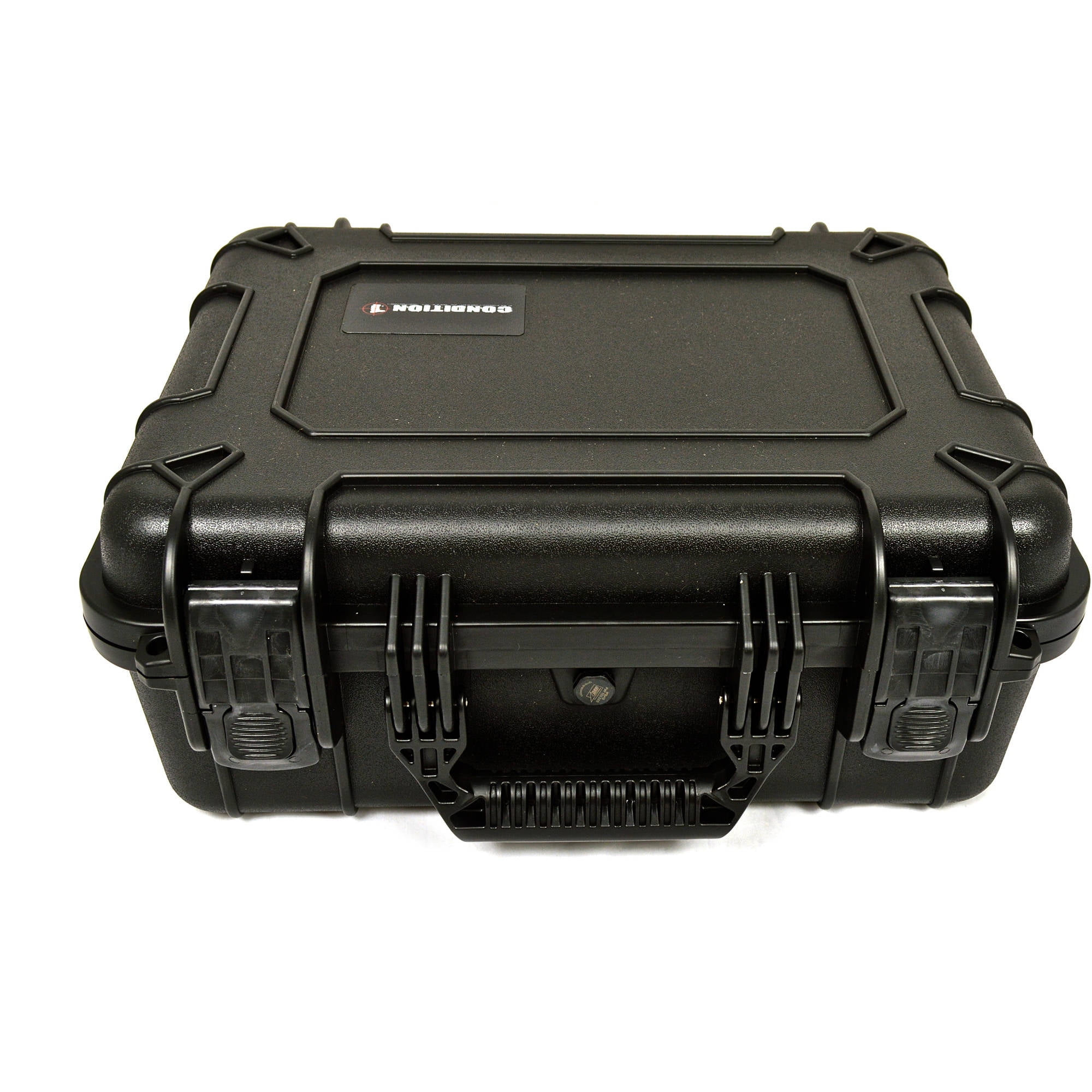 Condition 1 16 Medium Hard Case Lockable Storage Box, Waterproof Travel ...