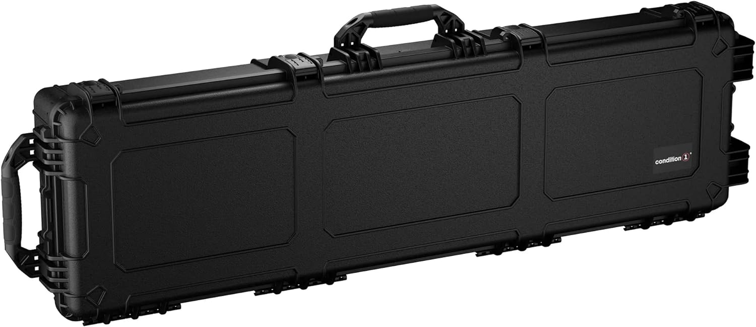 Condition 1 55" Long Gun Carrying Case Model 818 with Wheels, Rolling ...