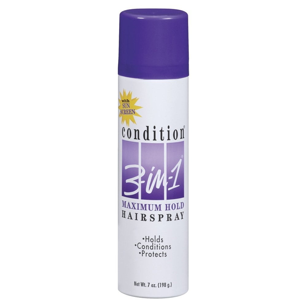 Idelle Labs Condition Condition Hairspray, 7 oz - Walmart.com