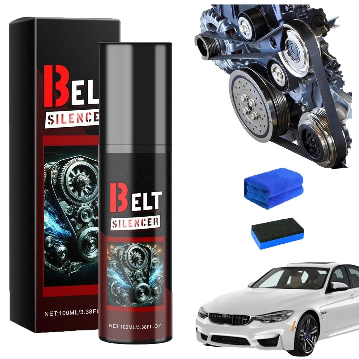 Conditioner for Car Engine Belts,Belt Dressing Spray Automotive,Car ...