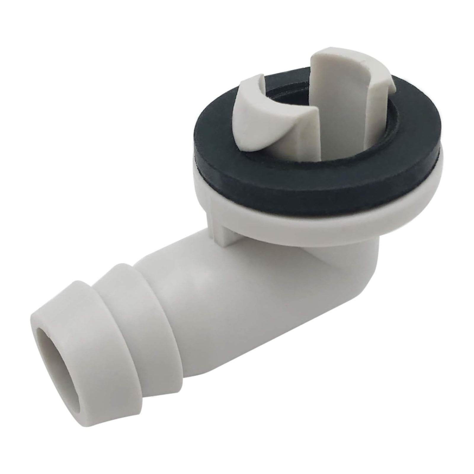 Conditioner Drain Hose Connector Fitting With Rubber Ring Fit Mini ...