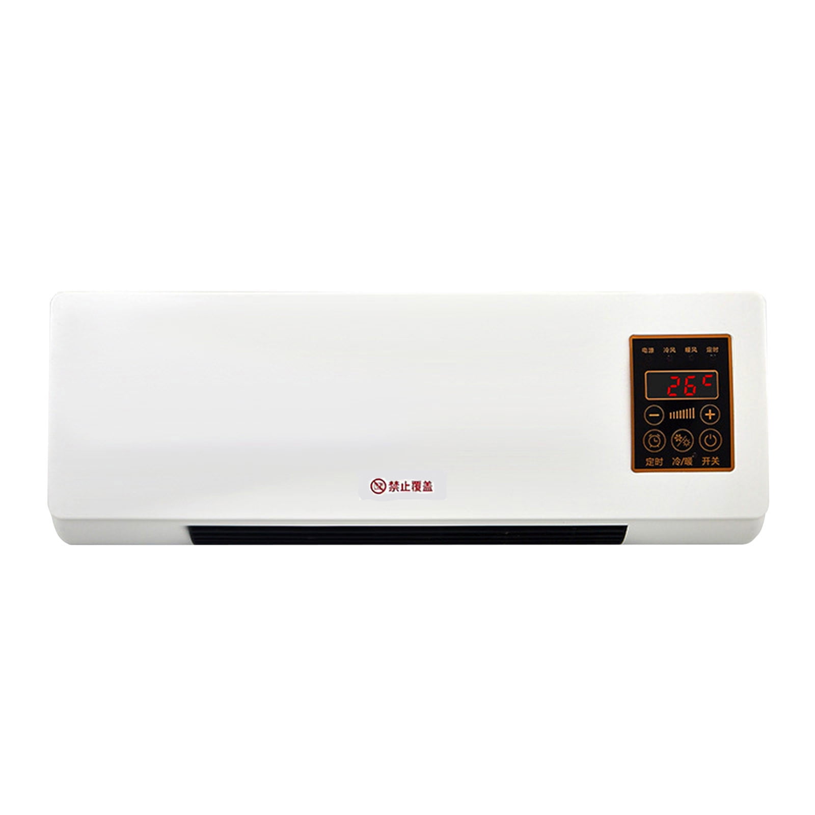 Conditioner Wall-mounted Cool And Heating Household Cool Heater Quick ...