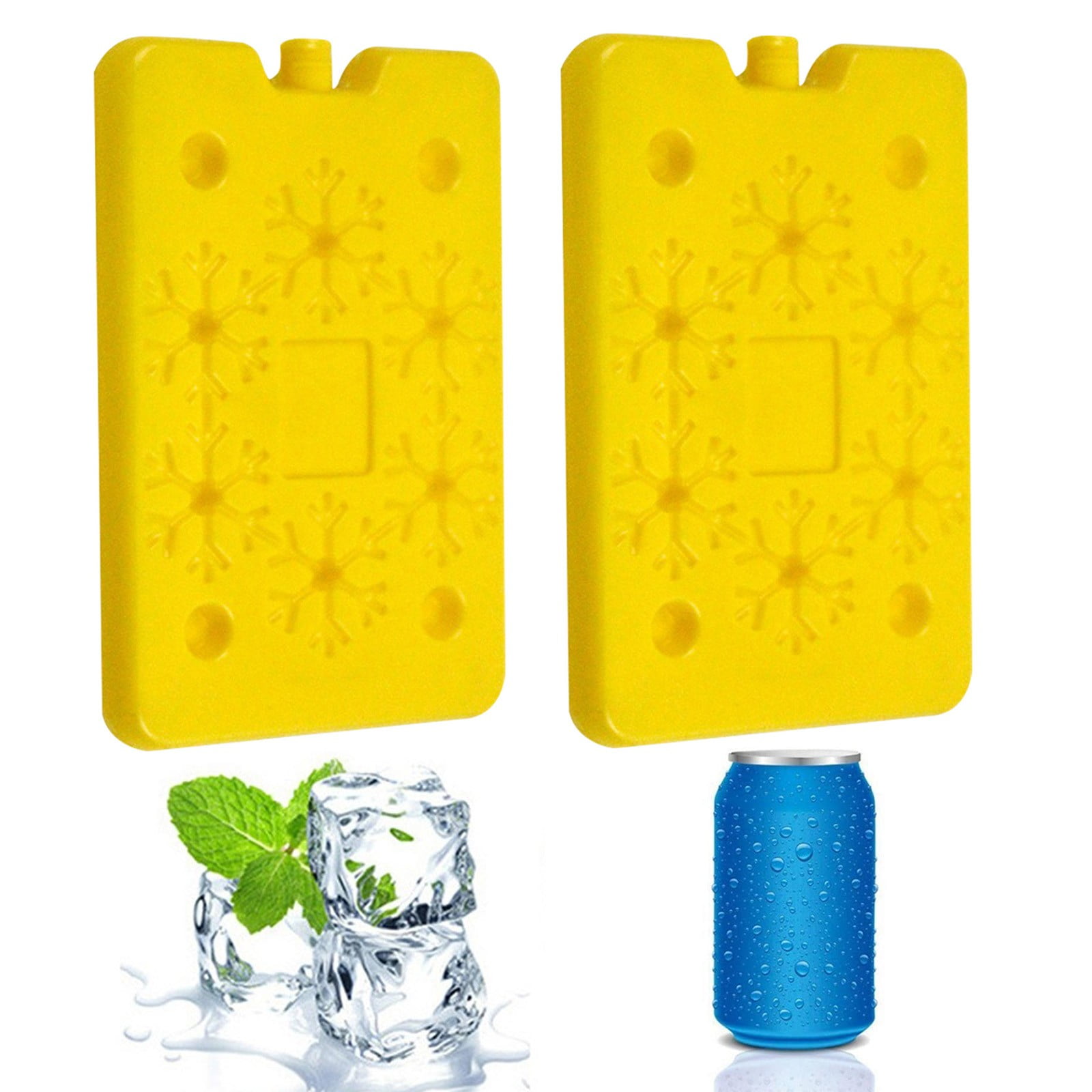 Conditioning Fan Ice Box 200ml Ice Brick Ice Board Ice Pack Reusable ...