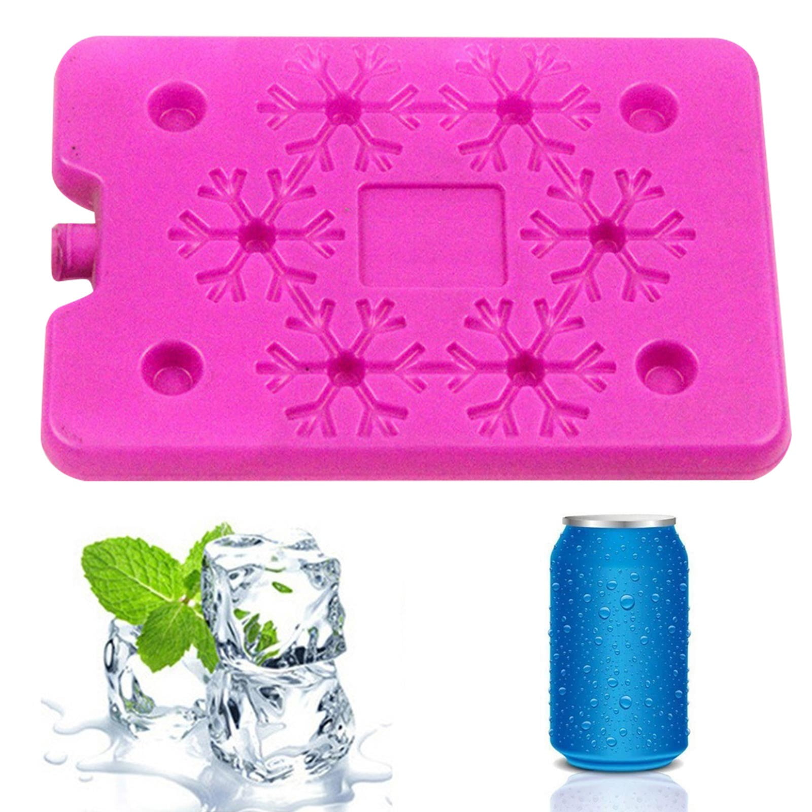 Conditioning Fan Ice Box 200ml - Reusable Ice Brick for Instant Cooling ...