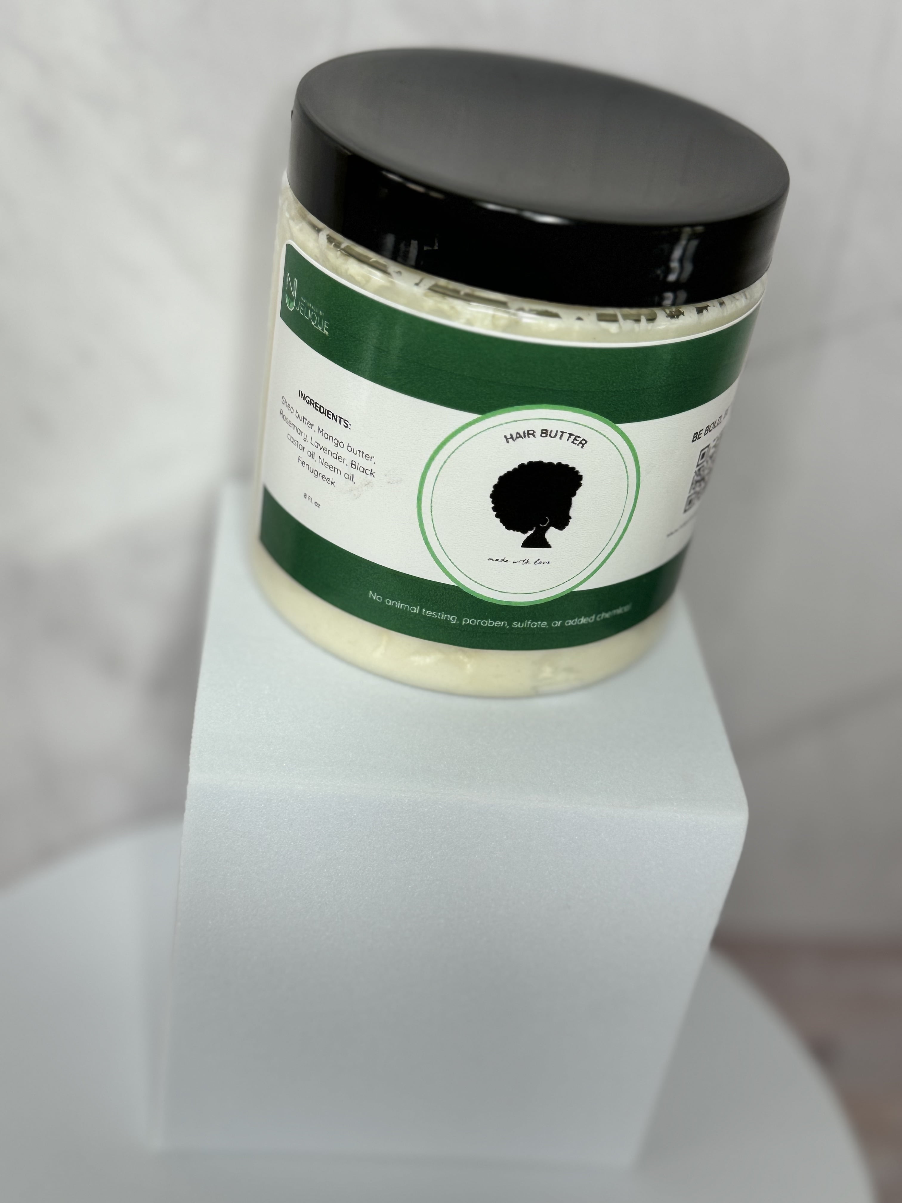 Naturals By Jelique Conditioning Hair Butter with Shea, Mango & Castor ...