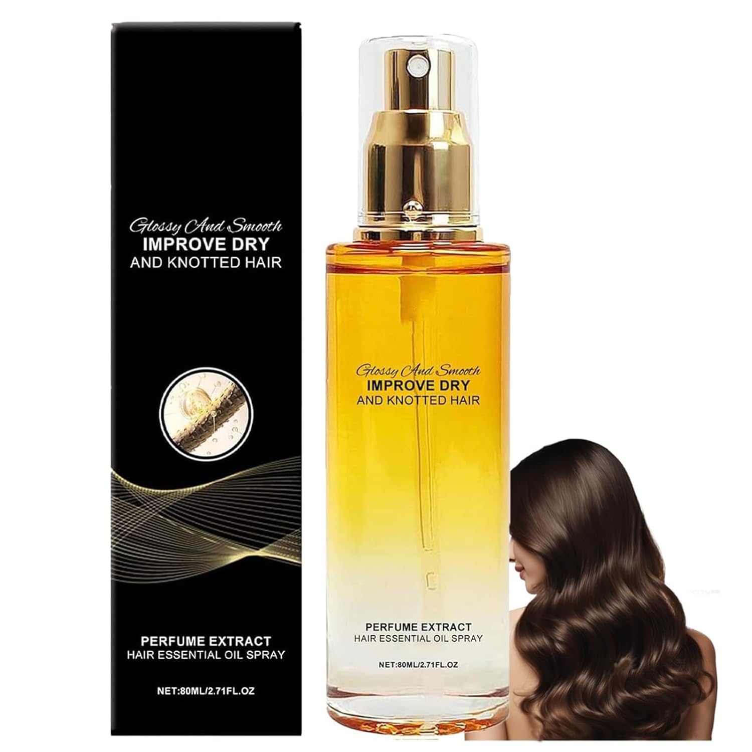 Conditioning Oil Spray Scalp & Hair Strengthener Leave-ln Conditioner ...