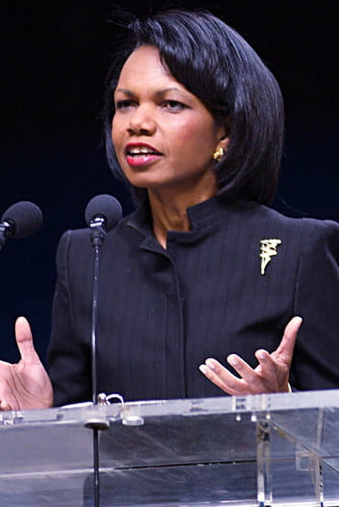 Condoleezza Rice Republican 24X36 Poster - Walmart.com
