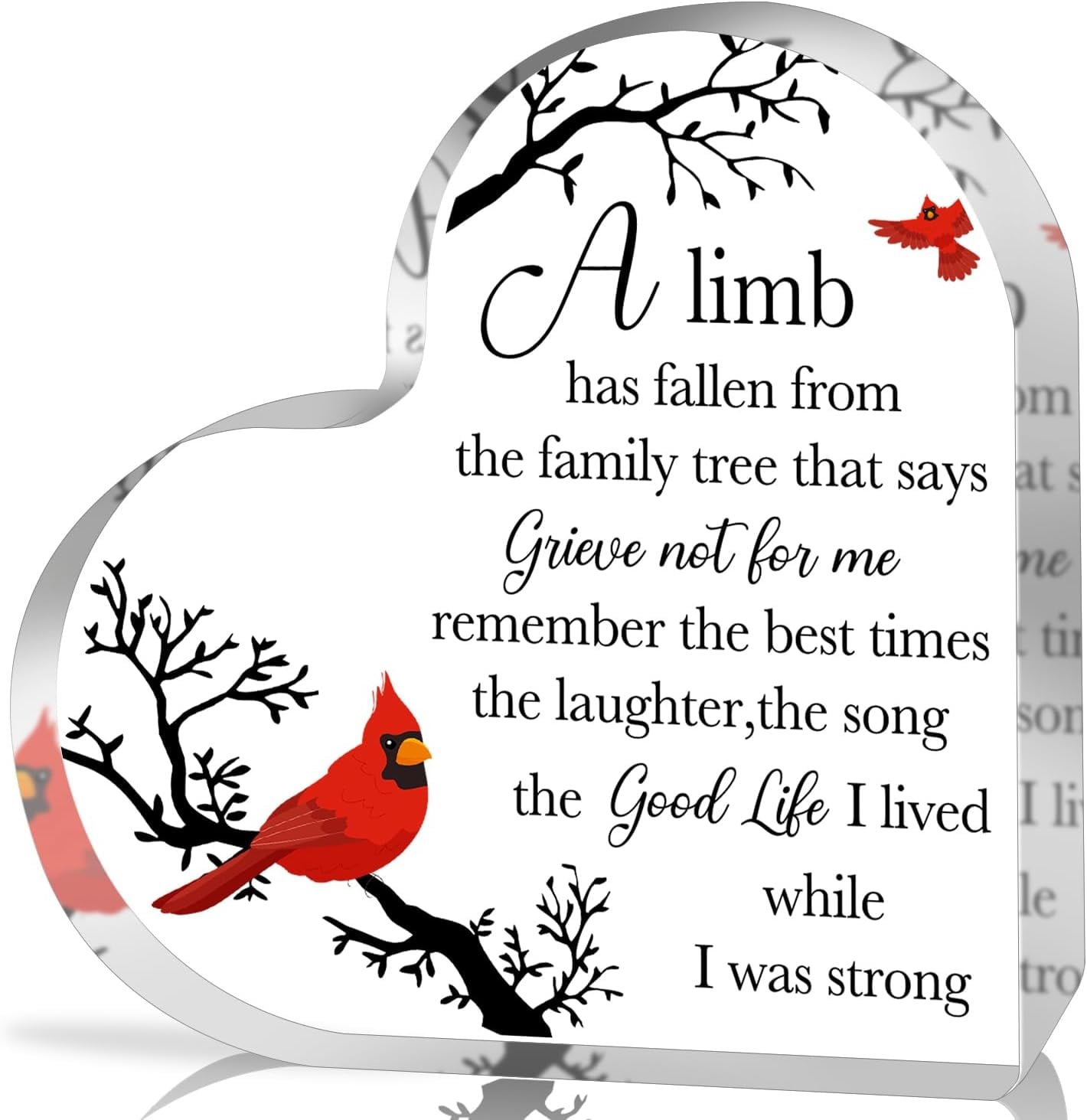 Condolence Remembrance Gifts for Loss of Loved One Mother Father ...