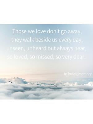 Condolence book for funeral, landscape (Hardcover): Memory book ...