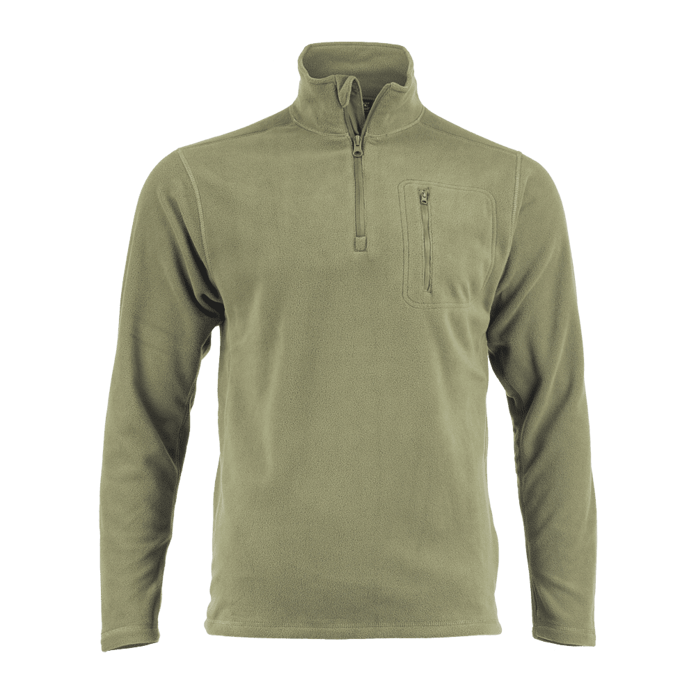 Condor 1/4 Zip Fleece Pullover - Tan, Medium - Walmart.com
