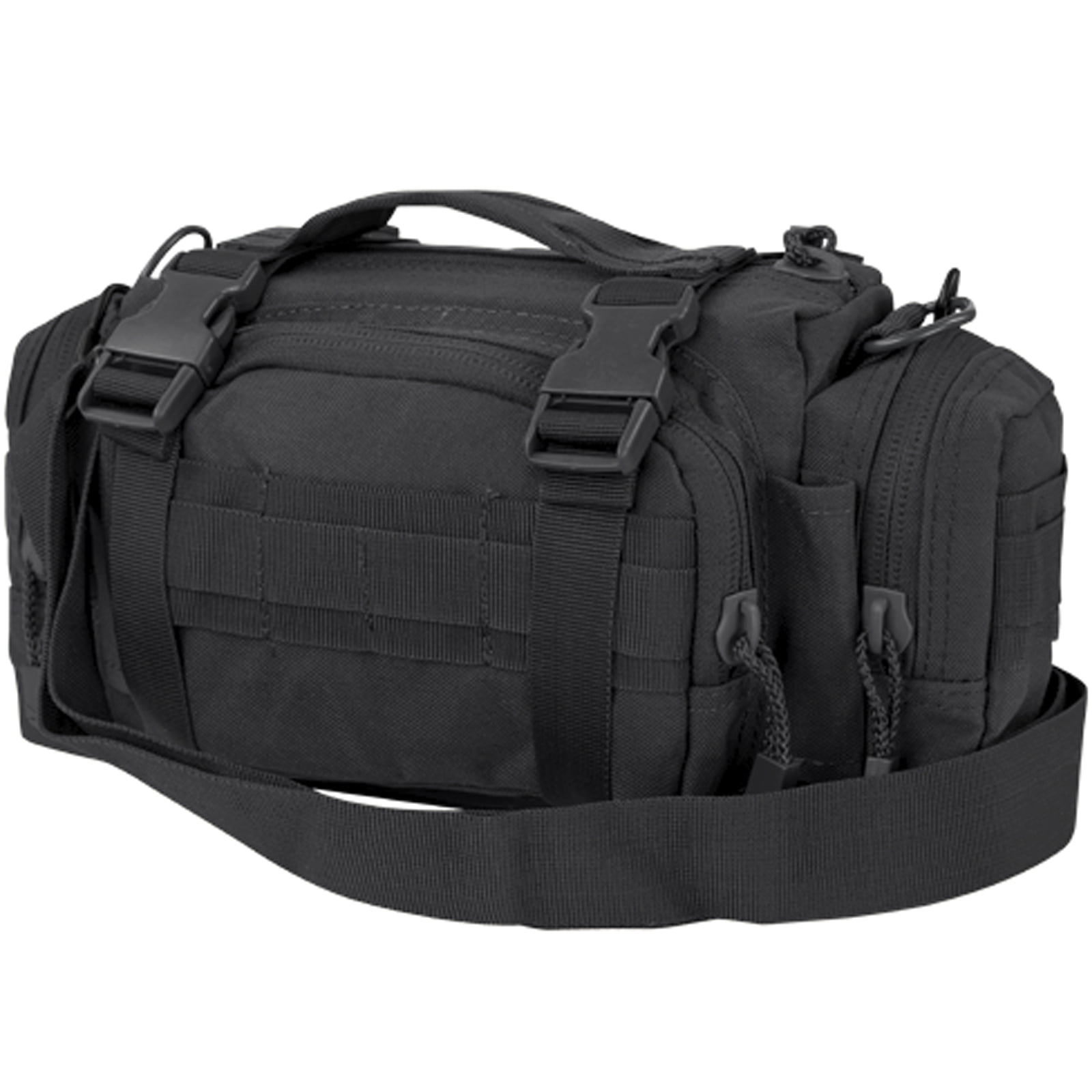 Condor 12" Modular Style Deployment Bag Color: Black - Walmart.com
