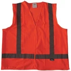 Condor 491R84 Safety Vest,Orange/Red,3Xl,Hook-Andloop - Walmart.com