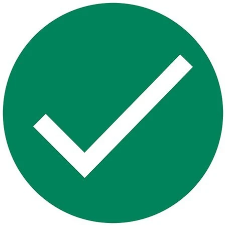 Condor 60Wc53 Safety Marking Label,6 In X 6 In - Walmart.com