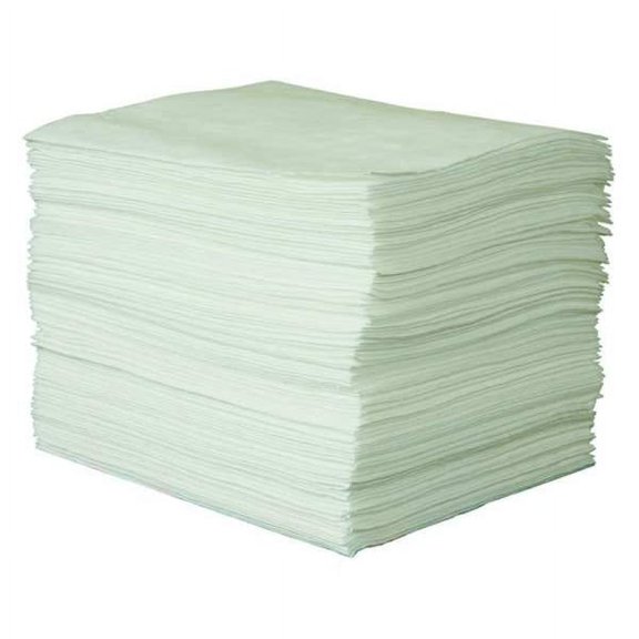 Oil Absorbent Pads for Spill Cleanup & Industrial Use | Walmart