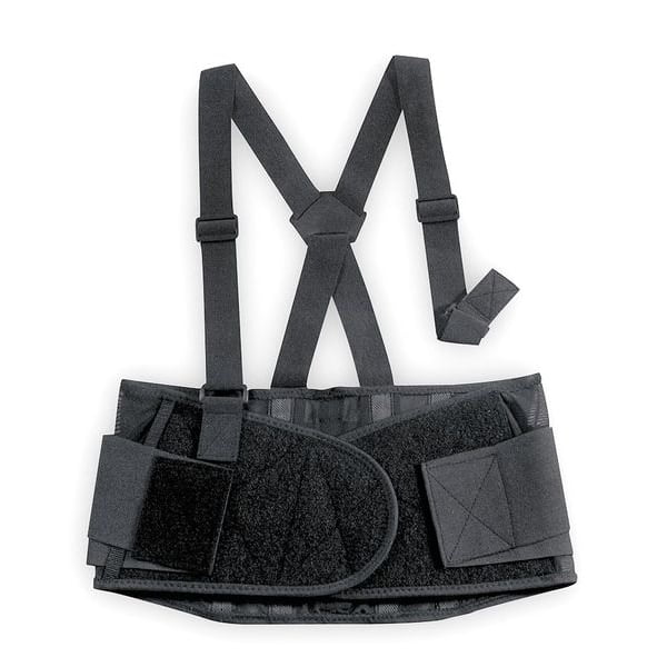 Condor Back Support,Black,Polyester,S 3RVC9 - Walmart.com