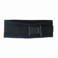 Condor Back Support w/Foam Core,Black,Buckle,XL 3RUW9 - Walmart.com