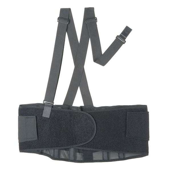 Condor Back Support with Stay,Black,UNIV 1UM53 - Walmart.com
