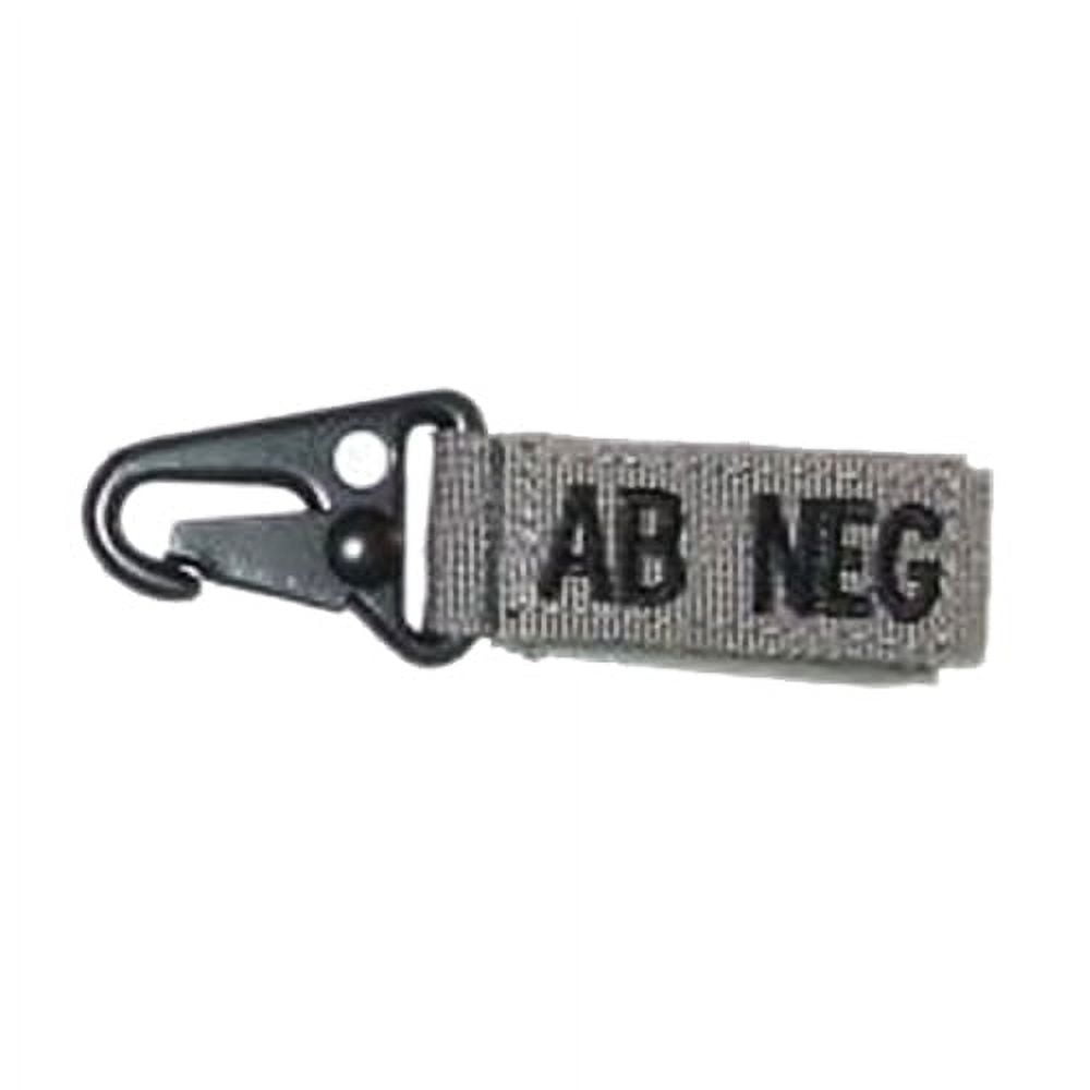 Condor Blood Type Key Chain - Color ACU AB Neg - Walmart.com