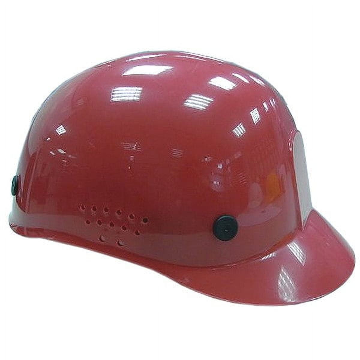 Condor Bump Cap,Baseball,Pinlock,Red 23Z351 - Walmart.com