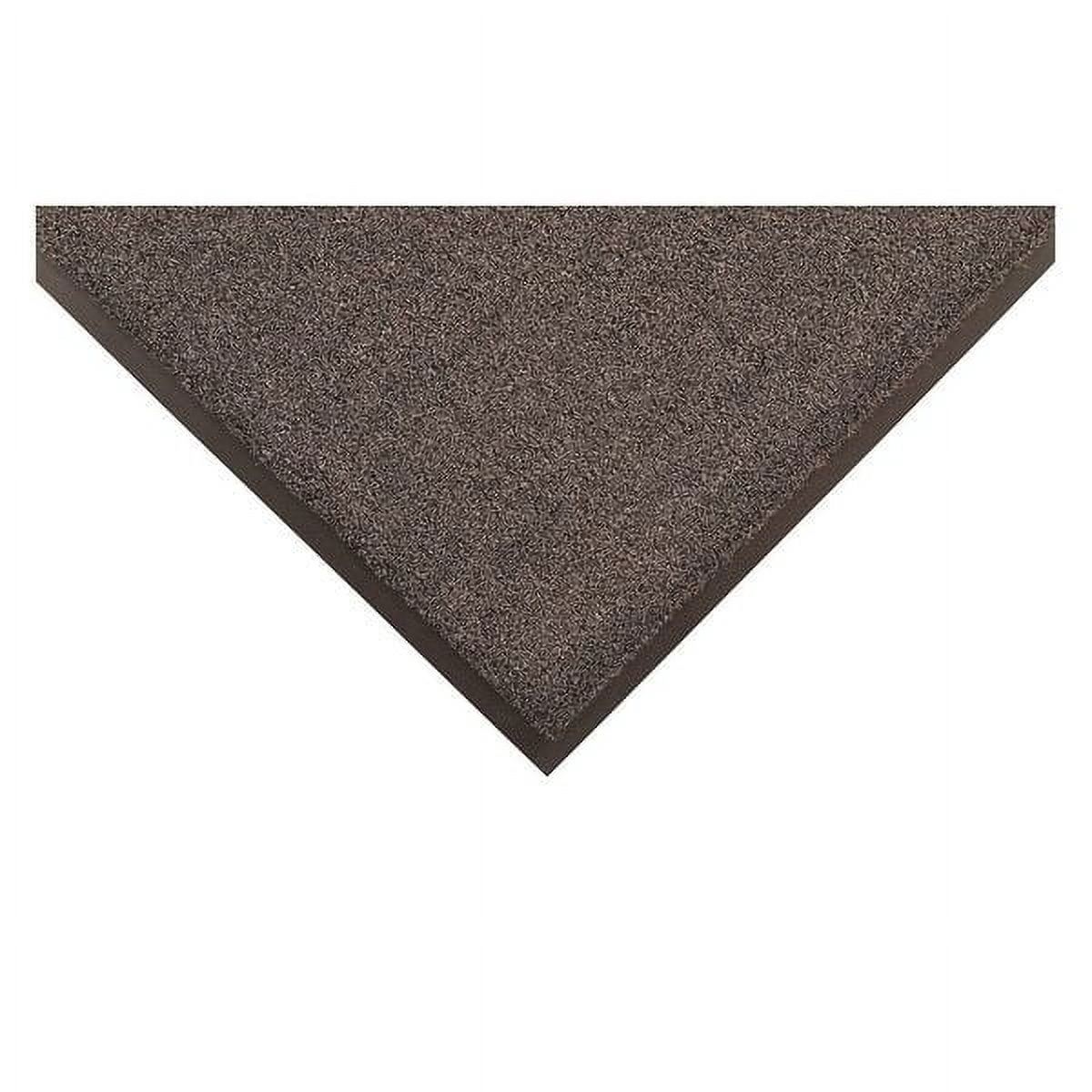 Condor Entrance Mat, Olefin, 1/4 in Thick, Charcoal, 3 ft W x 5 ft L ...
