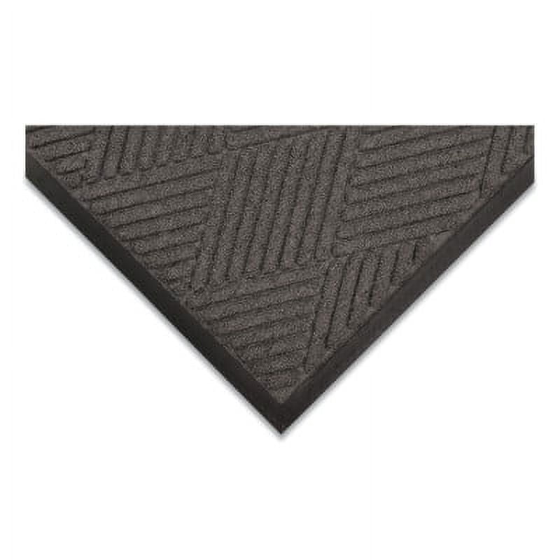 Condor Carpeted Entrance Mat,Charcoal,4ft.x6ft. 8DU18 - Walmart.com