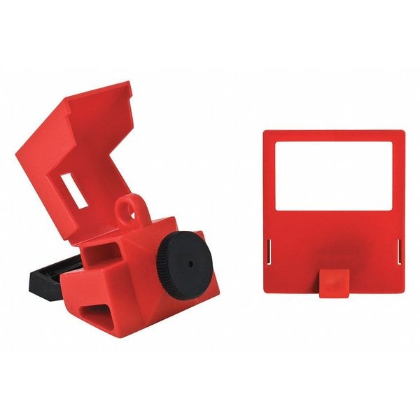 Condor Circuit Breaker Lockout,Red,3-1/4" H 437R20 - Walmart.com