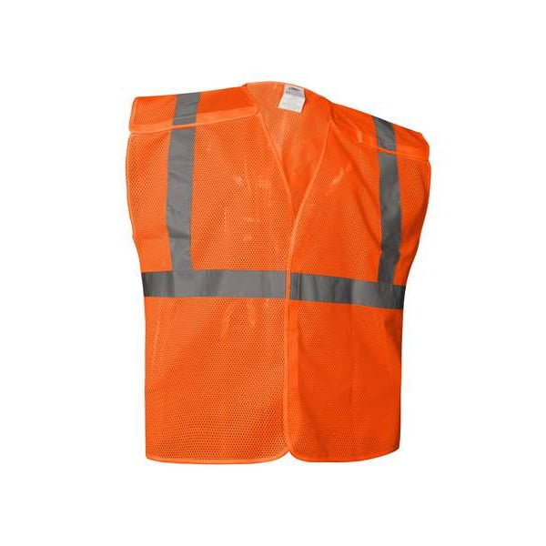 Condor Class 2 Breakaway, Mesh, X-back, No Pock 786FD6 - Walmart.com