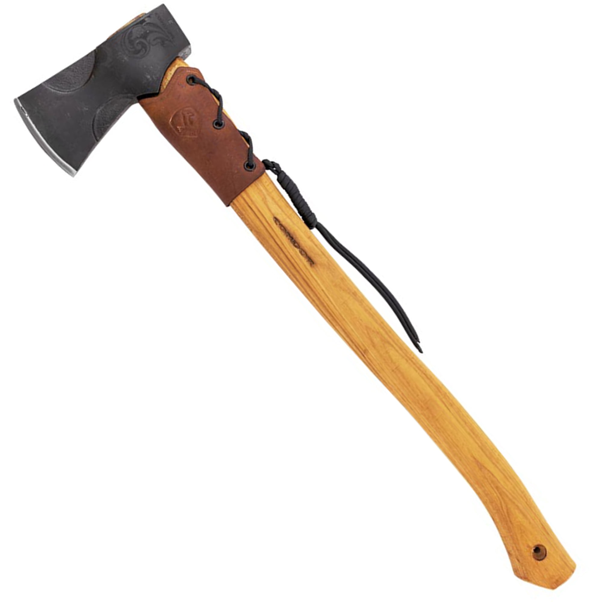 Condor Cloudburst Axe 5-3/4in x 3-1/4in Blade 23in Overall - Walmart.com