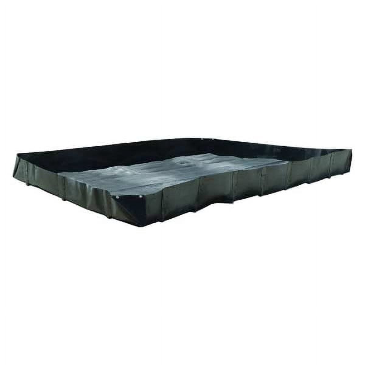 Condor Containment Berm,6ft.W,179gal.Spill Cap. BD-46-AL-L-C - Walmart ...
