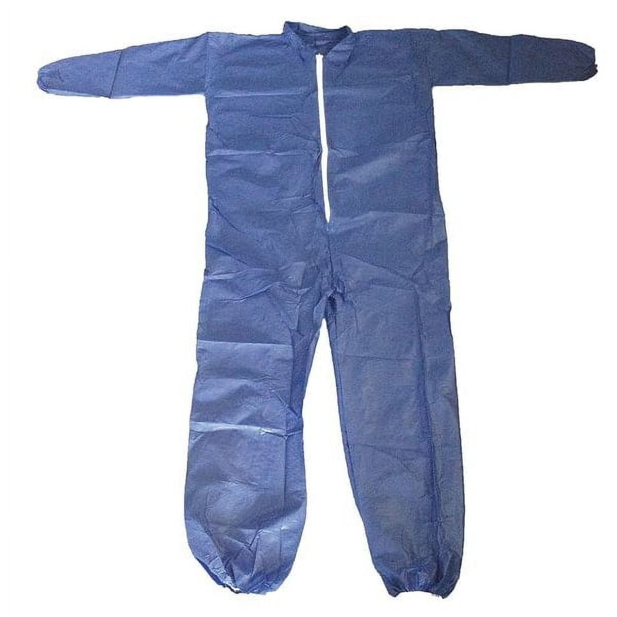 Condor Coveralls,XL,Blue,Polypropylene,PK25 26W817 - Walmart.com