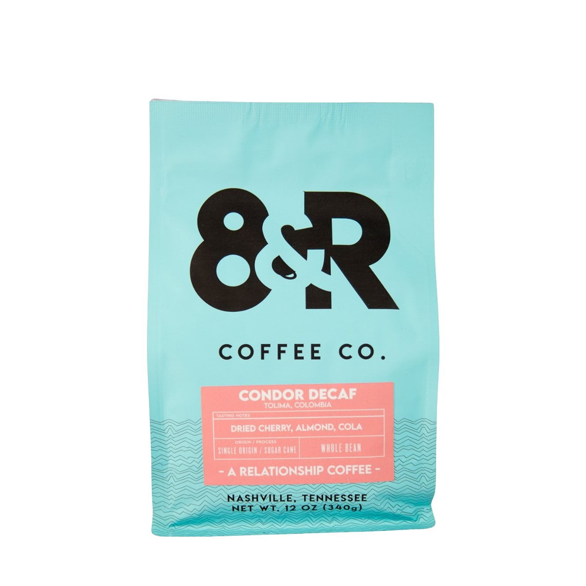 Condor Decaf Colombia - Roasted by 8th & Roast Coffee Co. - Whole Bean ...
