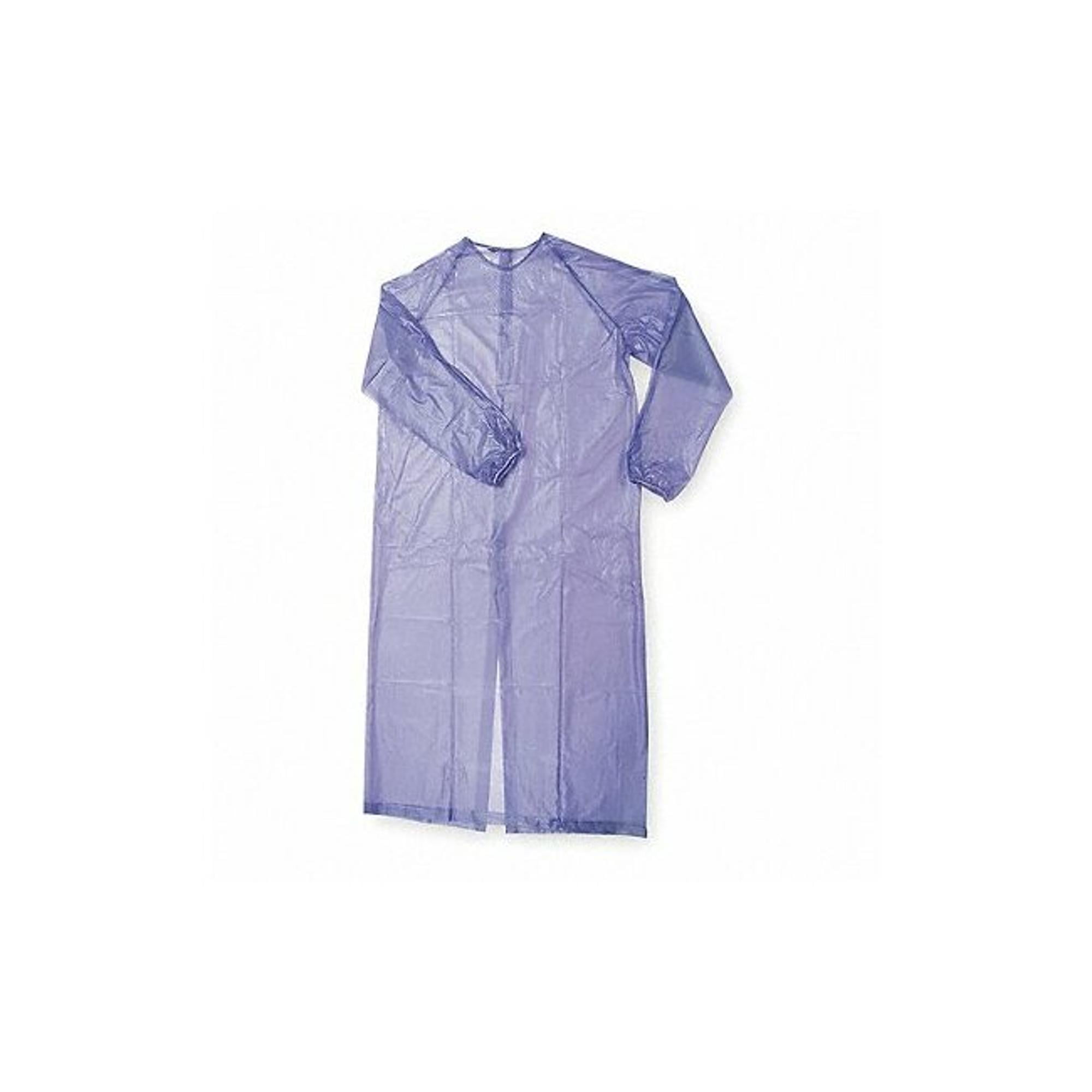 Condor Disposable Sleeve Apron,XL,Blue,PVC 1N856 - Walmart.com