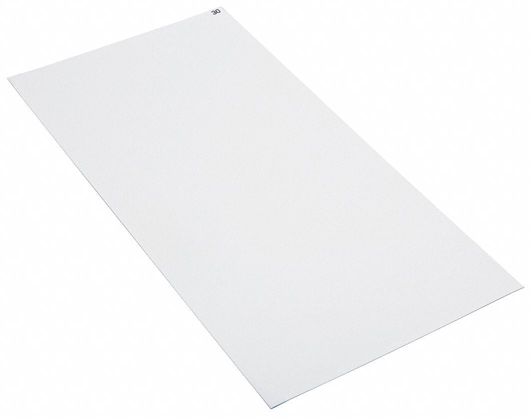 Condor Disposable Tacky Mat,White,24"x3',PK4 31AN15 - Walmart.com