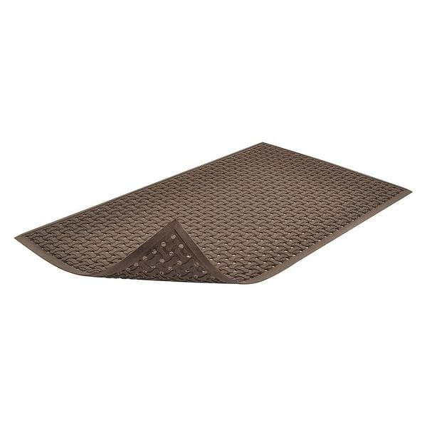 Condor Drainage Mat,Black,3 ft.x5 ft. 3LMD1 - Walmart Business Supplies