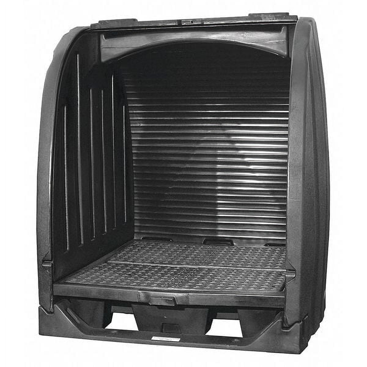 Condor Drum Spill Containment,65" W,Black 4064-BD-C - Walmart.com
