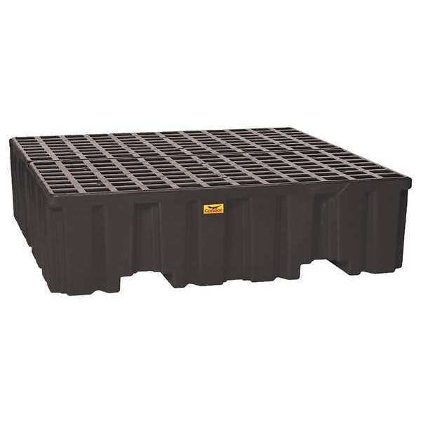 Condor Drum Spill Containment Pallet,4 Drums 1640BC - Walmart.com