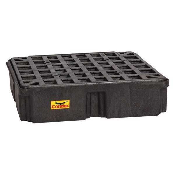 Condor Drum Spill Containment Platform,2000 lb. 1633BC - Walmart.com
