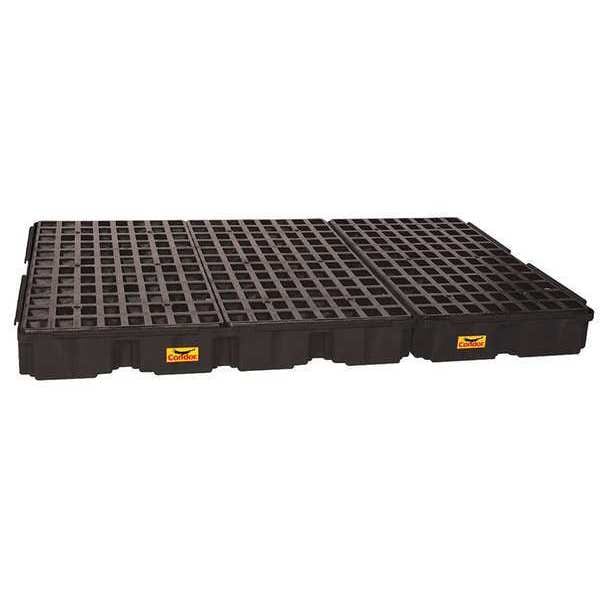 Condor Drum Spill Containment Platform,6-1/2inH 1686BDC - Walmart.com