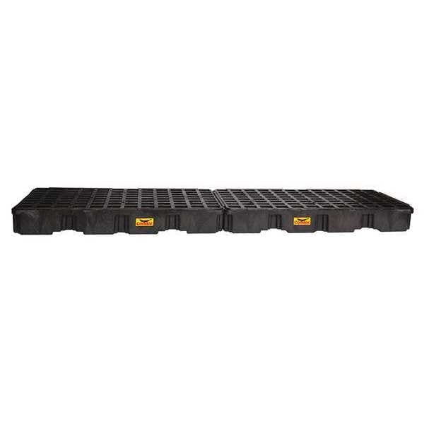 Condor Drum Spill Containment Platform,Black 1647BC - Walmart.com