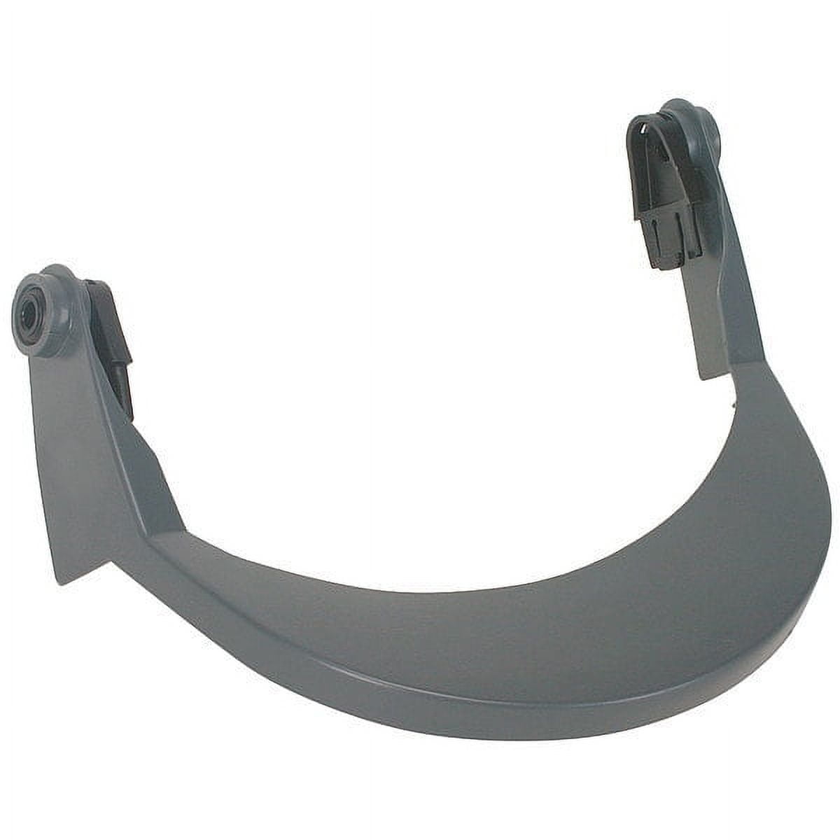 Condor Face Shield Frame, Gray, Nylon 4EZC9 - Walmart.com