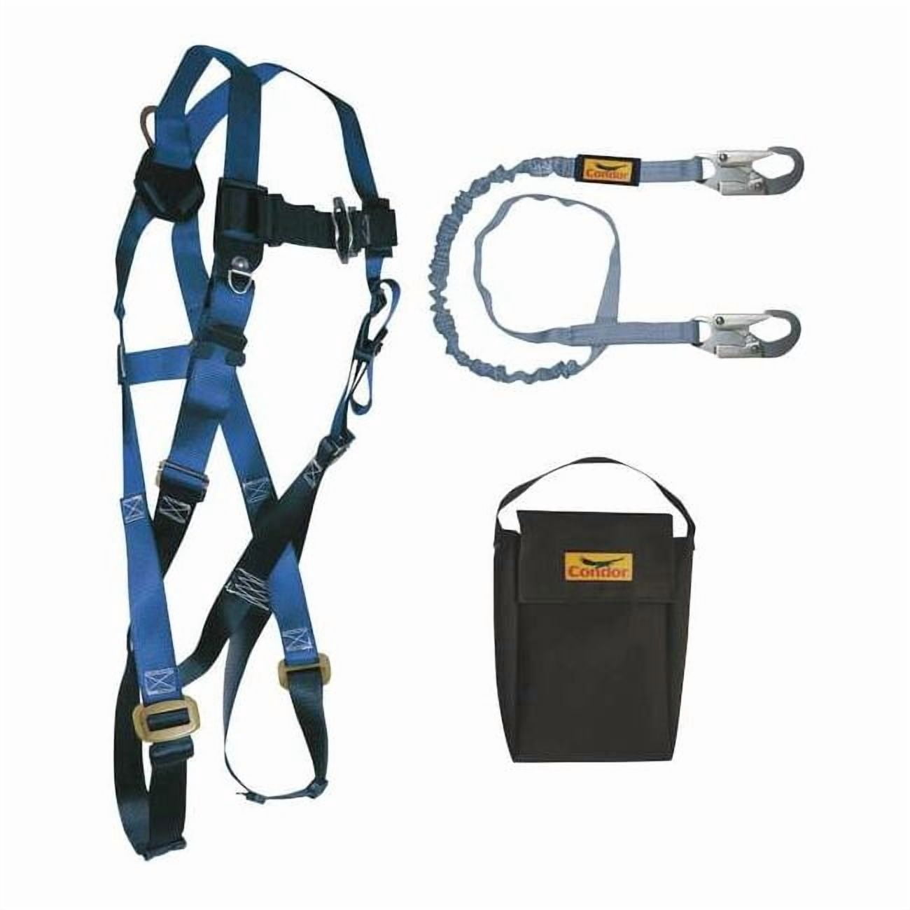 Condor Fall Protection Kit,L, XL 19F395 - Walmart.com