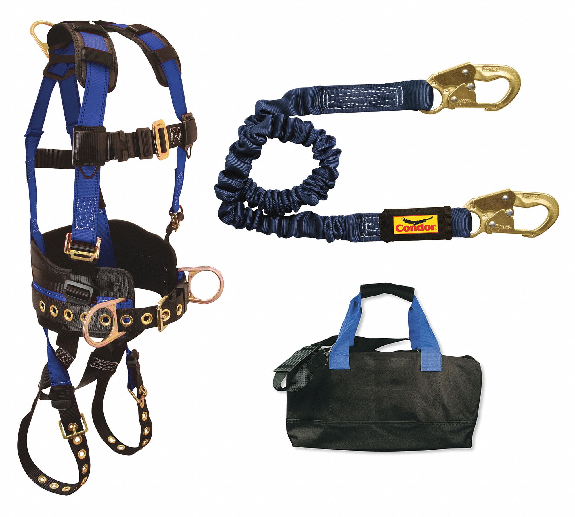 Condor Fall Protection Kit,Universal 53RG06 - Walmart.com