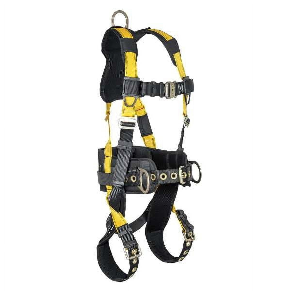 Condor Full Body Harness,Vest,Yellow,L Size 61DD43 - Walmart.com