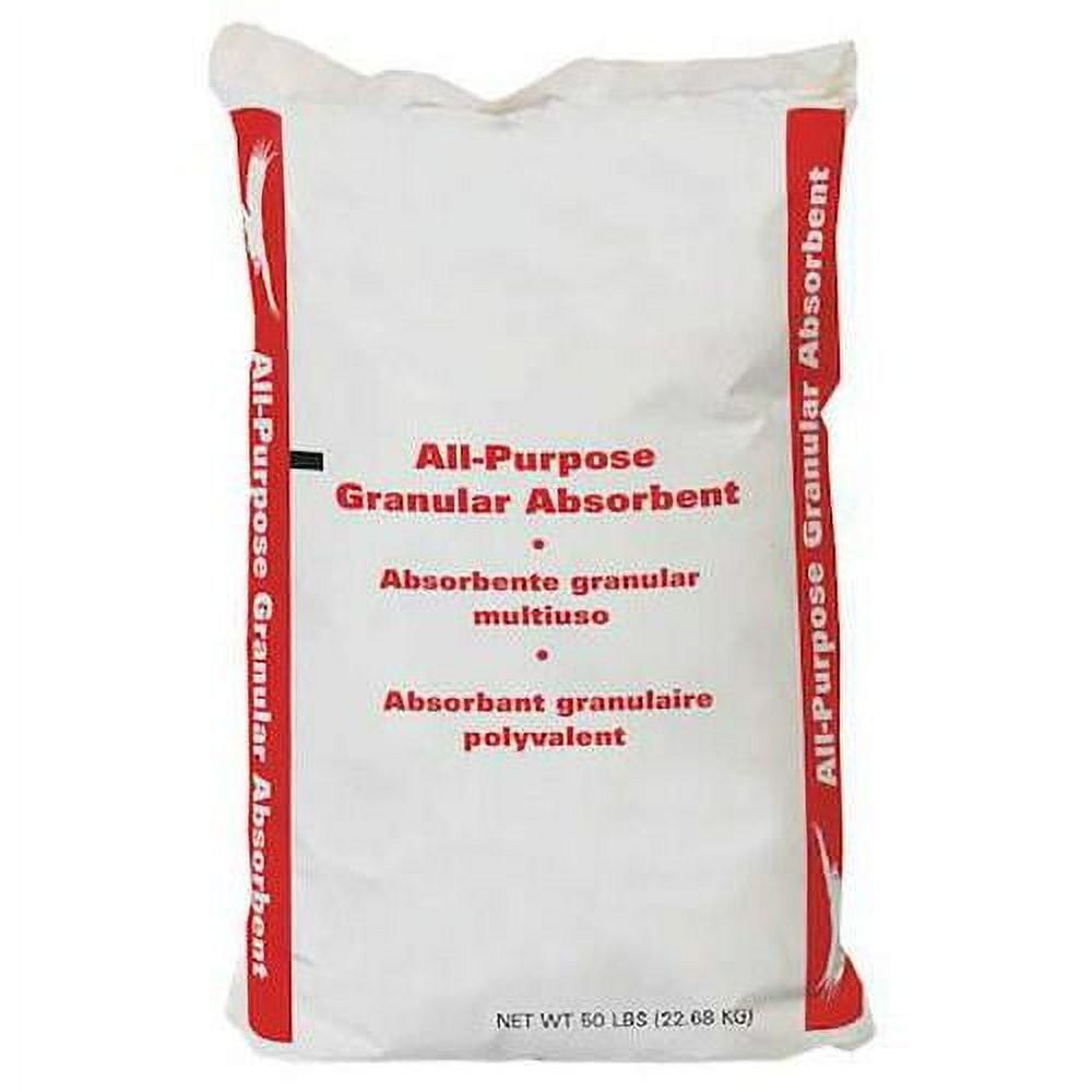 Condor Granular Clay Floor Absorbent,50 lb.,Bag 35UX87 - Walmart.com